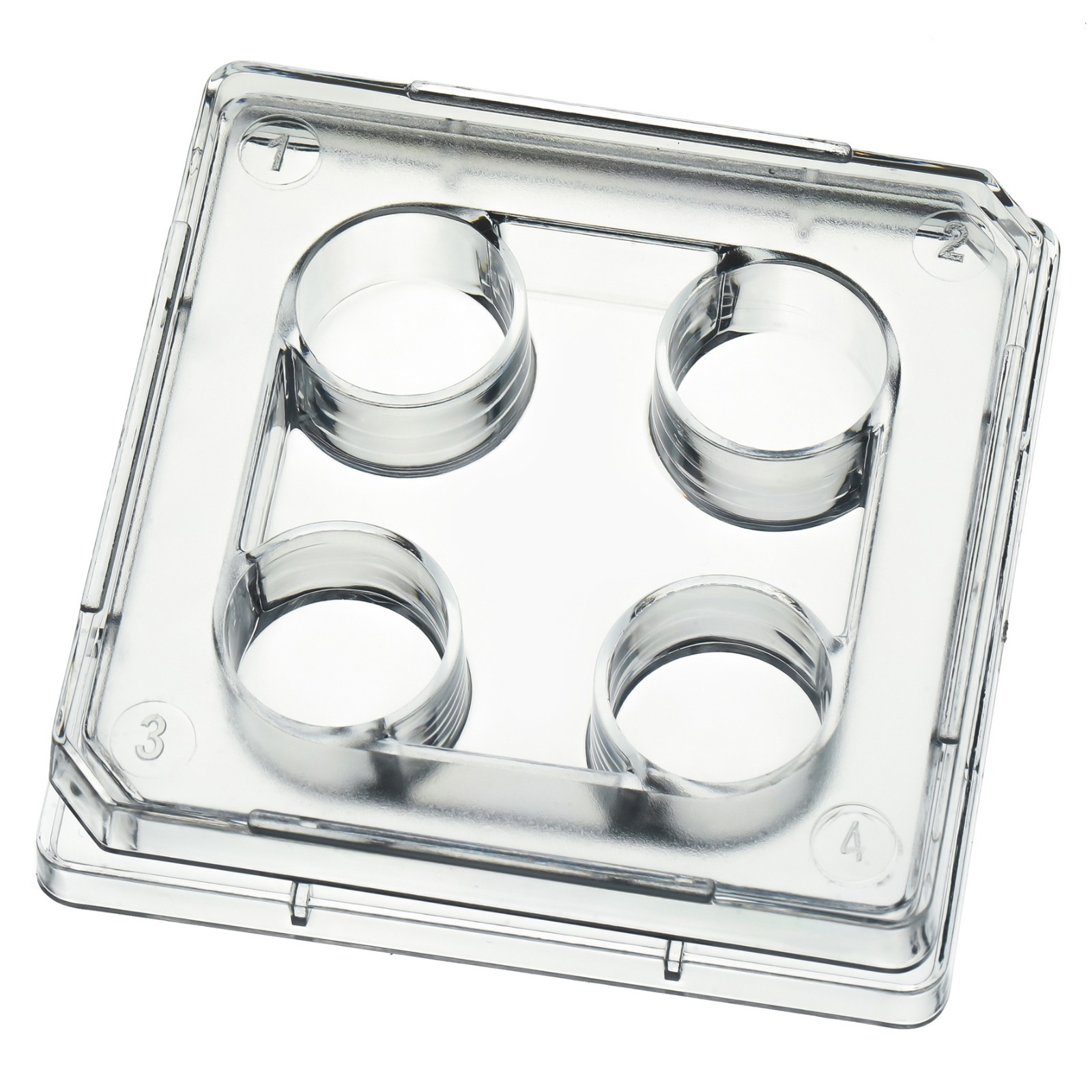 IVF Four Well Petri Dish – Biotechfd